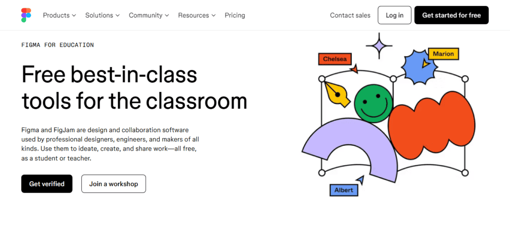 Figma for Students: Empowering the Next-Gen of Designers