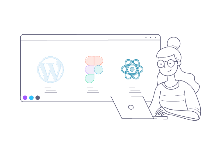 Figma to React Code Conversion Services | figtowp.com
