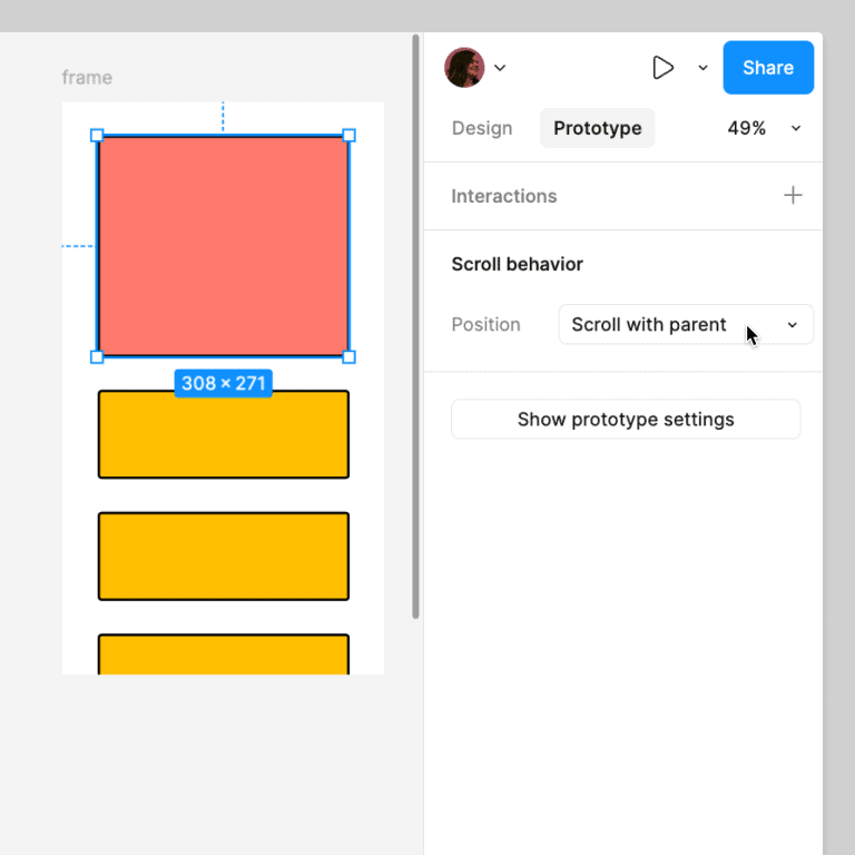 Mastering the Vertical Scroll Bar in Figma: Best Practices