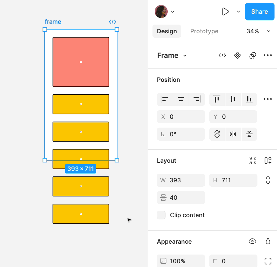 Mastering the Vertical Scroll Bar in Figma: Best Practices