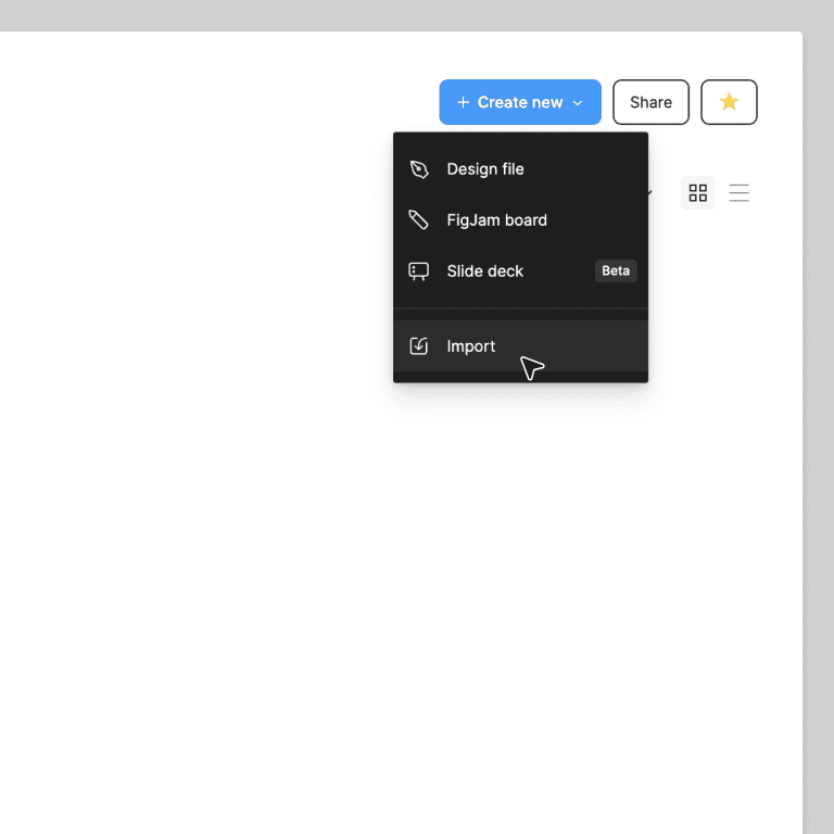 How to Upload Files to Figma | Guide to Import & Export