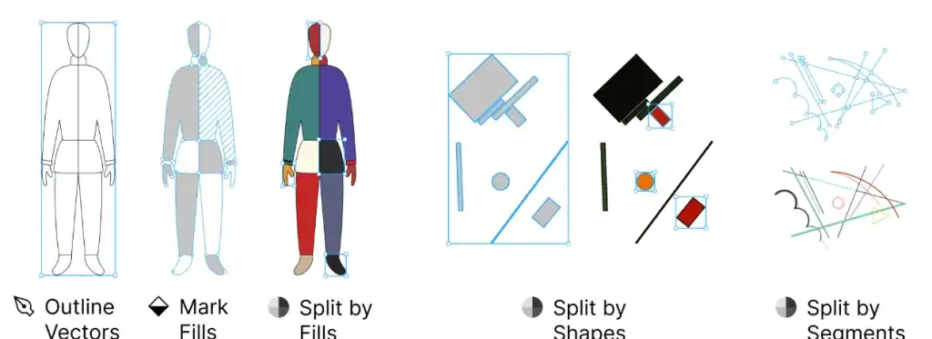How to Split a Vector in Figma: 5 Simple & Quick Methods